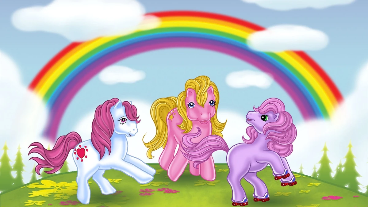 My Little Pony Tales the Complete Classic TV Series | My Little Pony ...