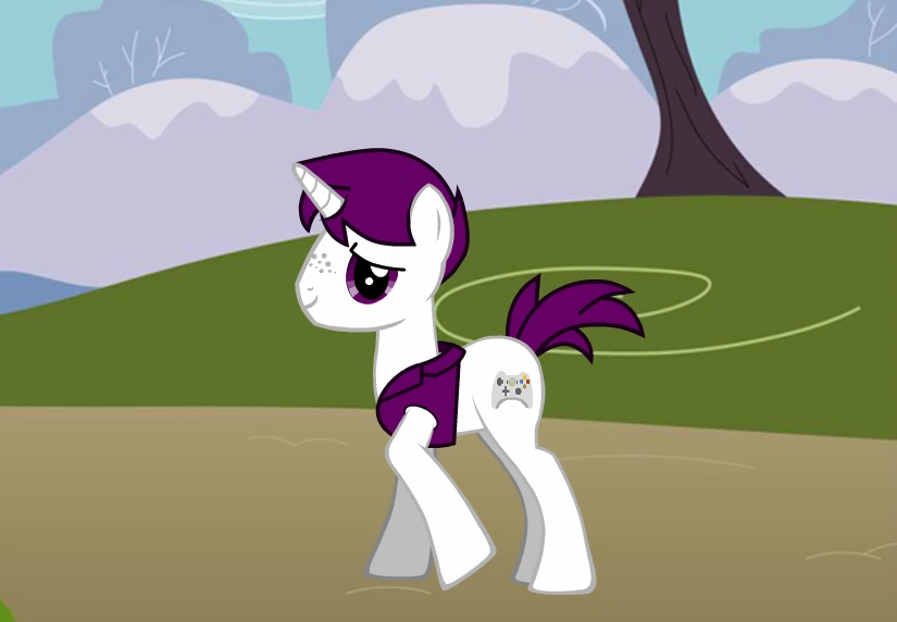 Game Player | My Little Pony wymyślone kucyki Wiki | Fandom