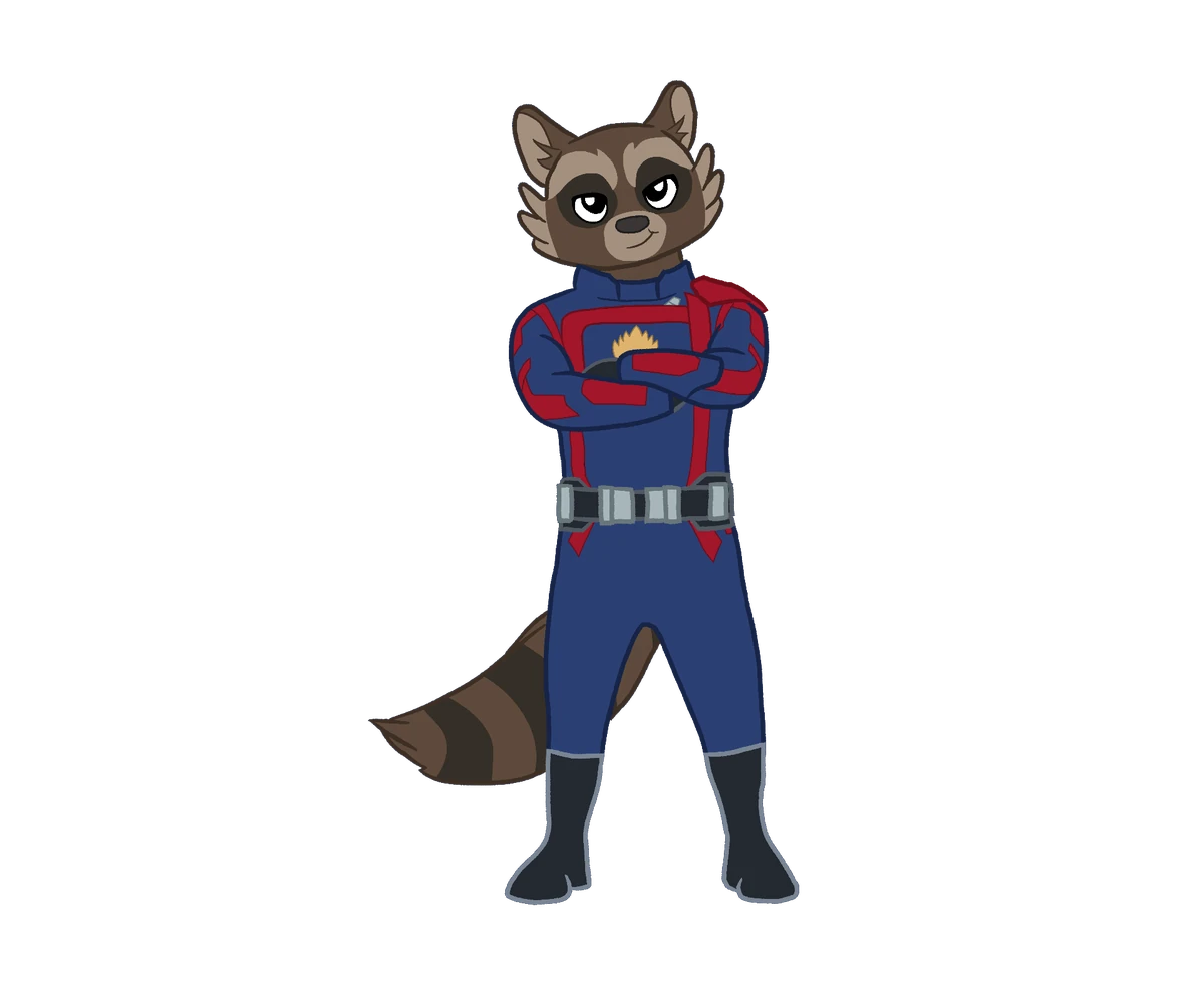 Rocket Raccoon | My little pony YT Wiki | Fandom
