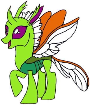 Mlp Princess Larva