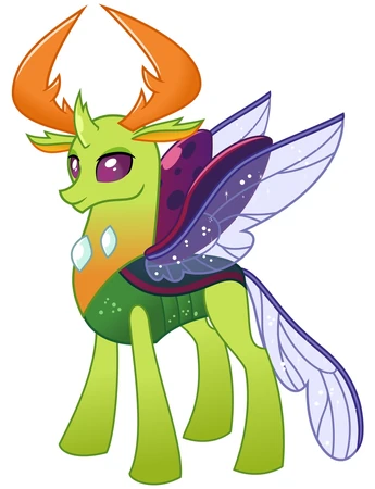 how to draw my little pony thorax