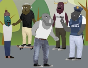 Rylo's Crew | Mylo the Cat Wiki | Fandom