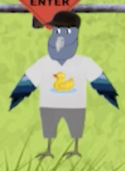 Danny Zuckerbird | Mylo the Cat Wiki | Fandom