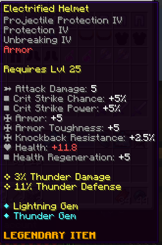 Electrified Armour | Mymetaverse Wiki | Fandom