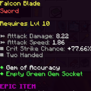 Falcon Blade | Mymetaverse Wiki | Fandom