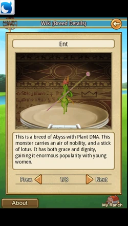 Ent | My Monster Rancher Wiki | Fandom