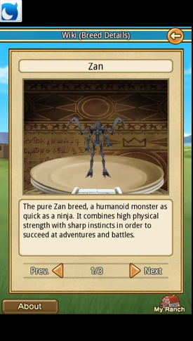 Zan Family | My Monster Rancher Wiki | Fandom