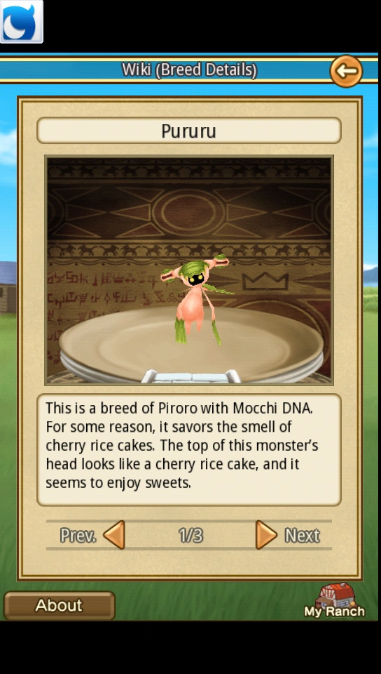 Pururu | My Monster Rancher Wiki | Fandom