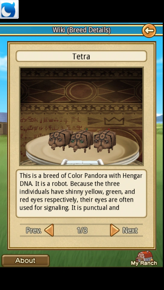 Tetra | My Monster Rancher Wiki | Fandom