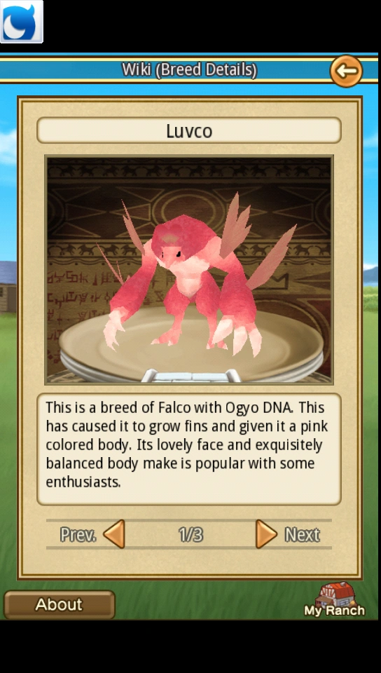 Luvco | My Monster Rancher Wiki | Fandom