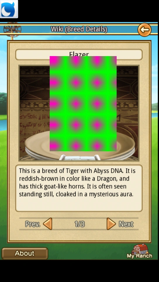 Flazer (Old) | My Monster Rancher Wiki | Fandom