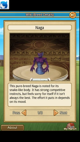 Naga Family | My Monster Rancher Wiki | Fandom