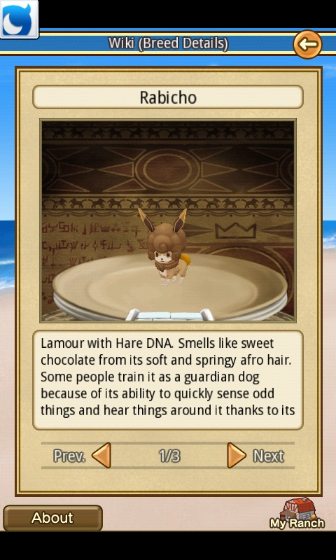 Rabicho | My Monster Rancher Wiki | Fandom