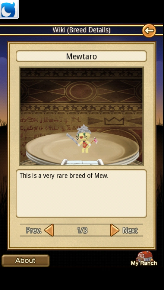 Mewtaro | My Monster Rancher Wiki | Fandom