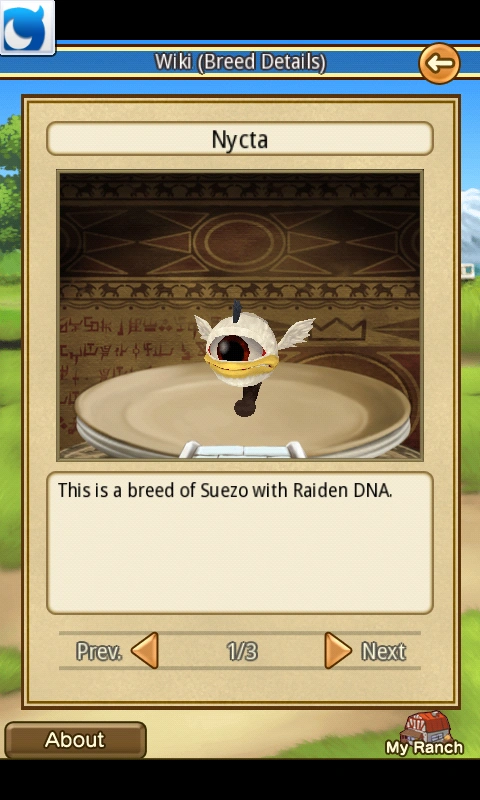 Nycta | My Monster Rancher Wiki | Fandom