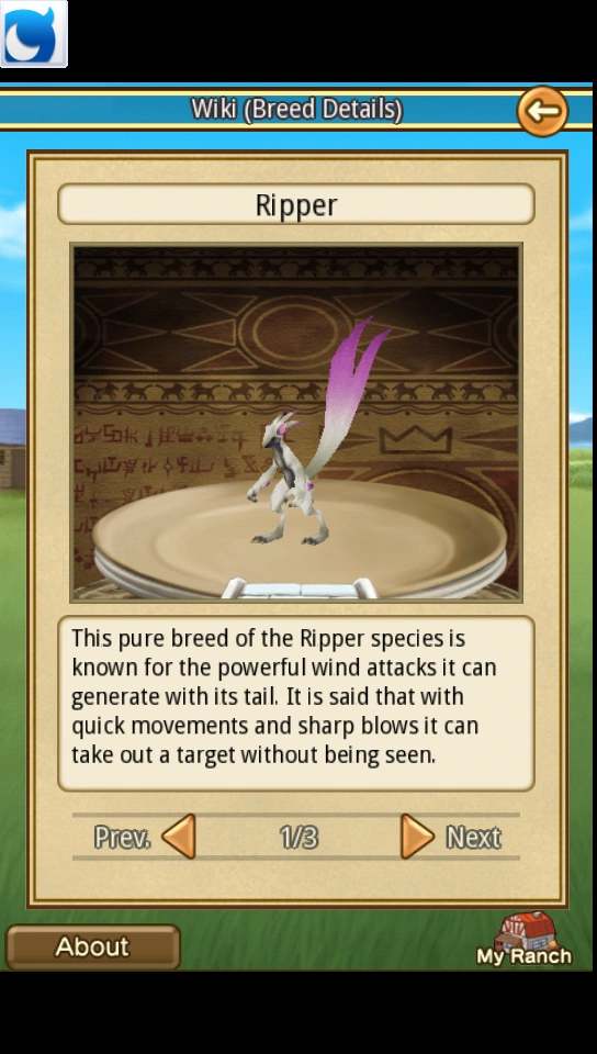 Ripper Family | My Monster Rancher Wiki | Fandom