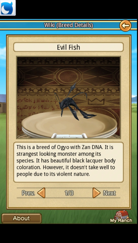 Evil Fish | My Monster Rancher Wiki | Fandom