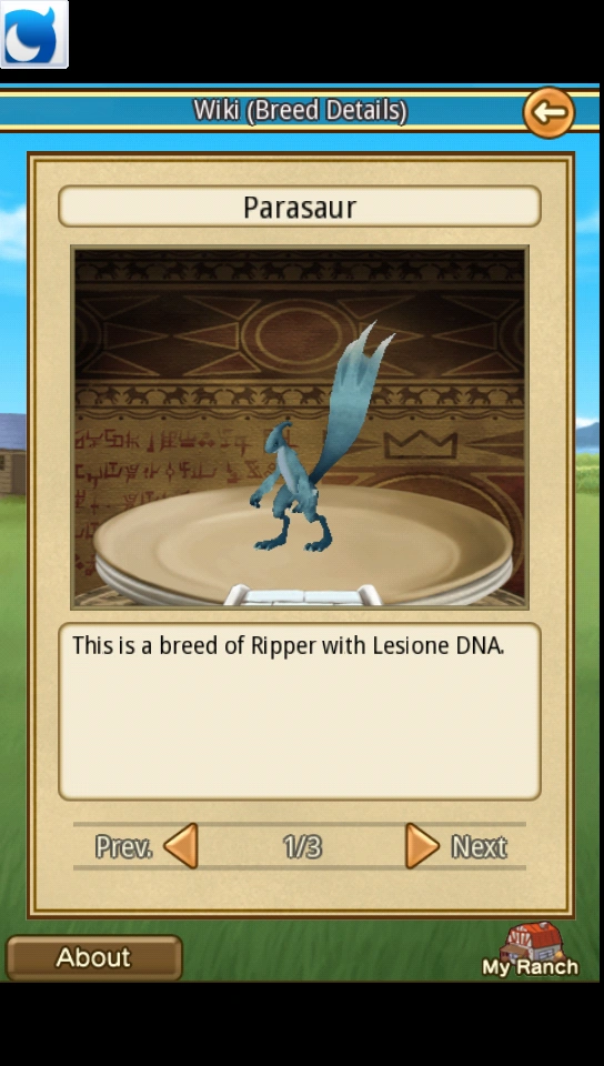 Parasaur | My Monster Rancher Wiki | Fandom