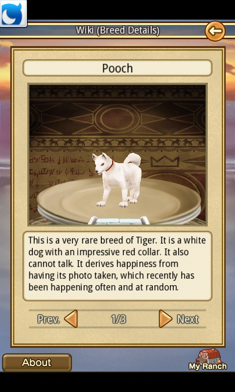 Pooch | My Monster Rancher Wiki | Fandom