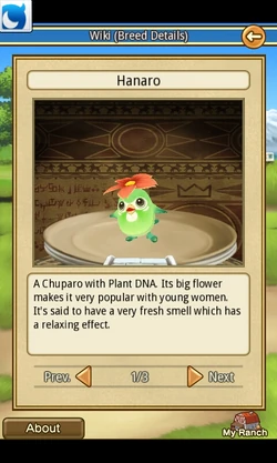 Hanaro | My Monster Rancher Wiki | Fandom