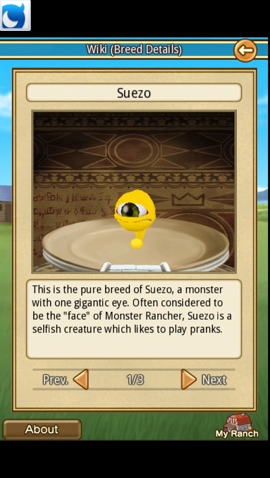 Suezo Family | My Monster Rancher Wiki | Fandom