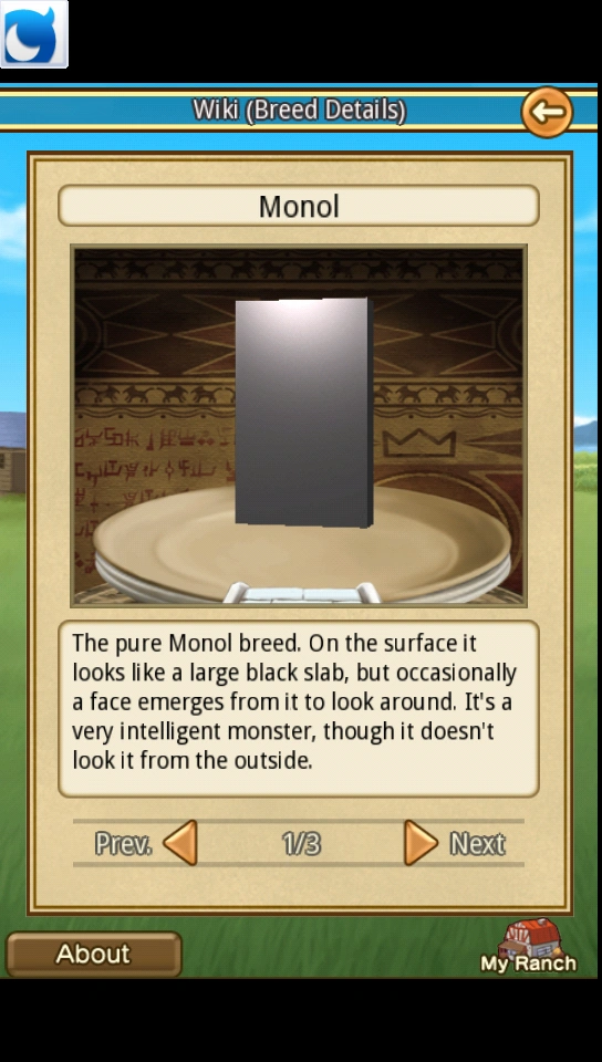 Monol | My Monster Rancher Wiki | Fandom