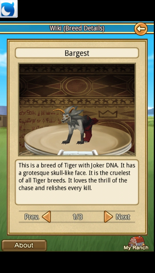 Bargest | My Monster Rancher Wiki | Fandom