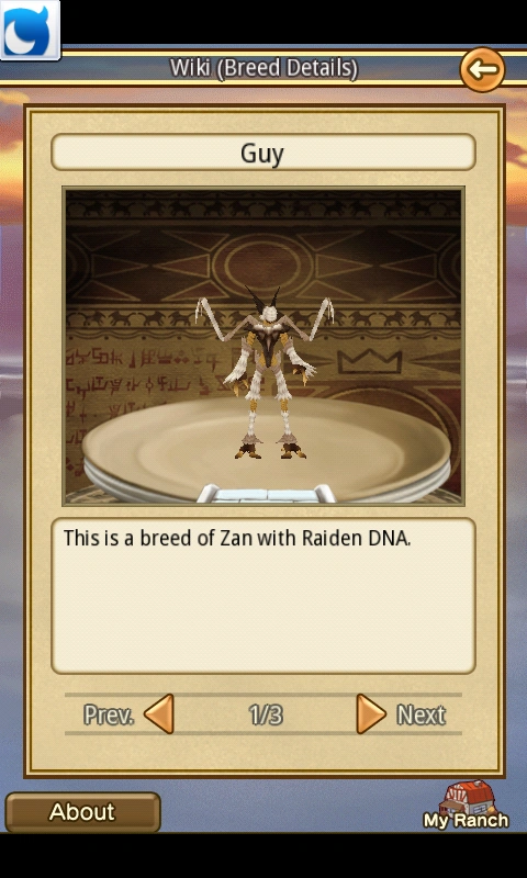 Guy | My Monster Rancher Wiki | Fandom