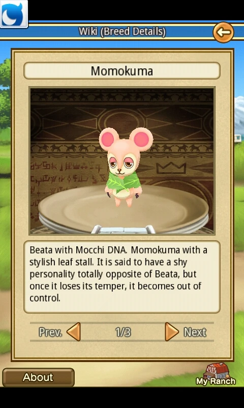 Momokuma | My Monster Rancher Wiki | Fandom