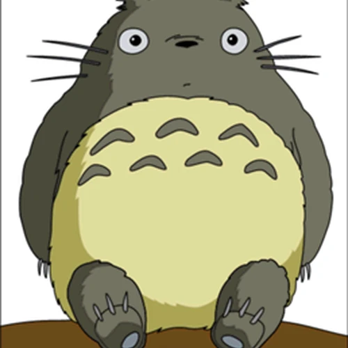 Blue And White Totoro