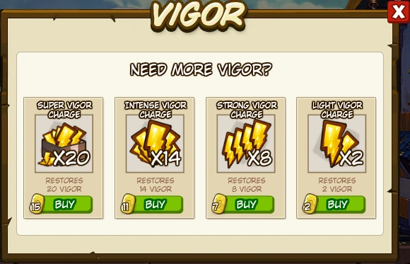 Vigor | My Ninja Wiki | Fandom