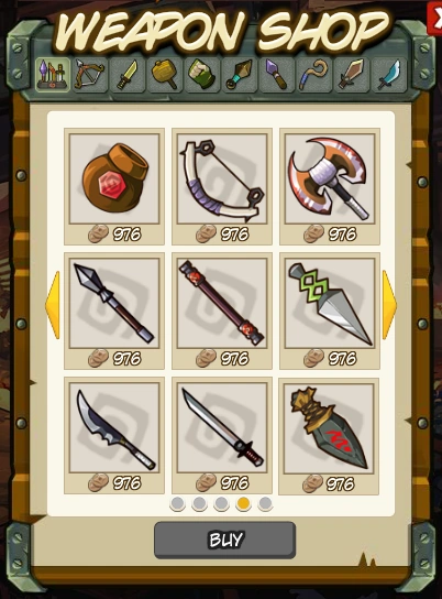 Weapons | My Ninja Wiki | Fandom