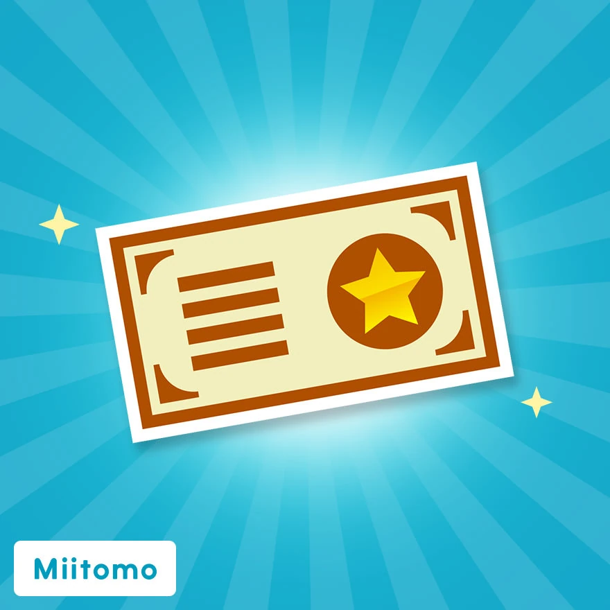 1 game ticket | My Nintendo Wikia | Fandom