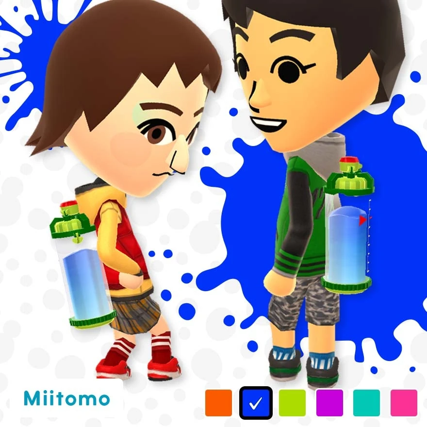 Blue ink tank | My Nintendo Wikia | Fandom