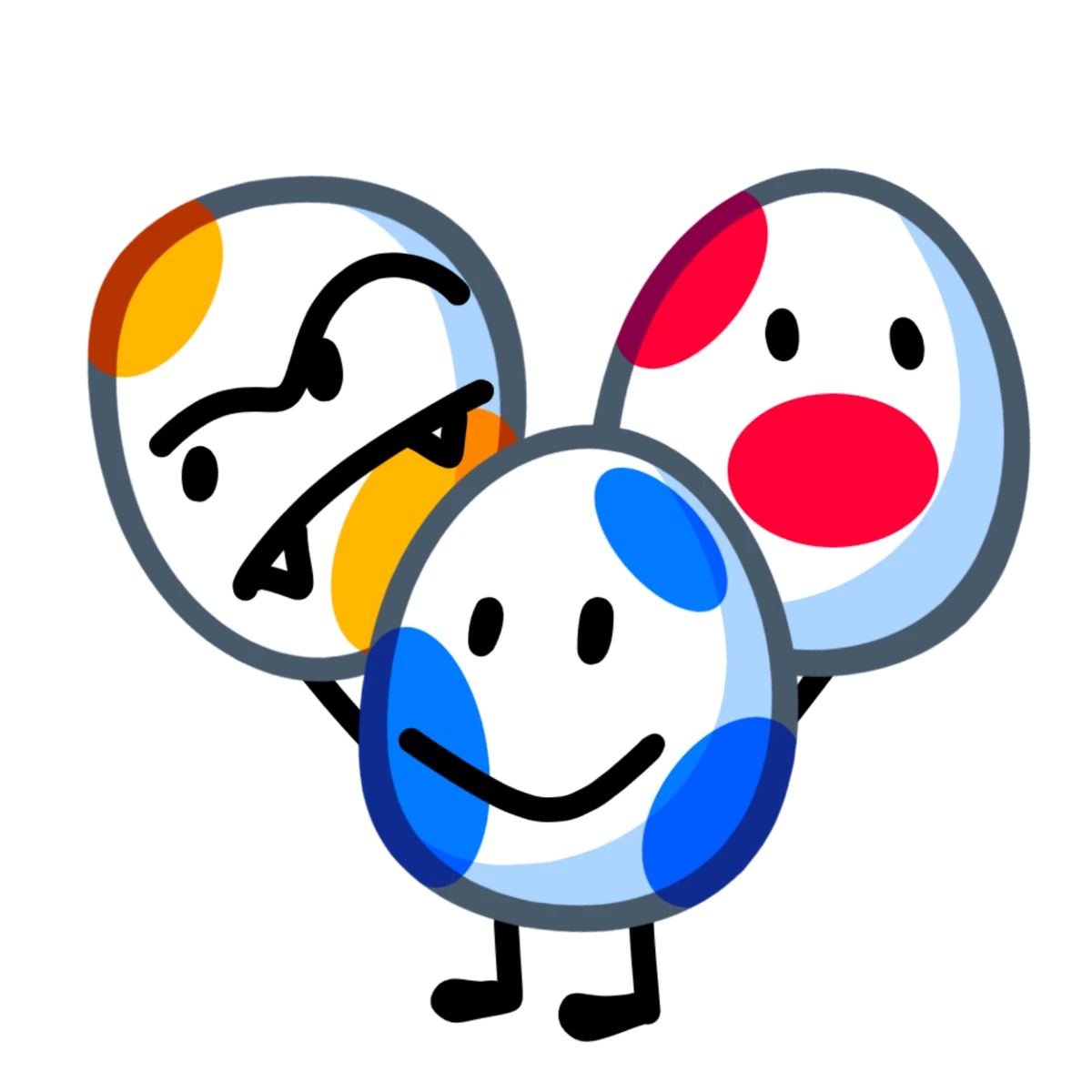 Yoshi Eggs | My Object Show Wiki | Fandom