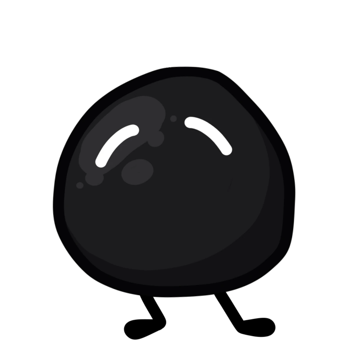 Ball of Tar | My Object Show Wiki | Fandom