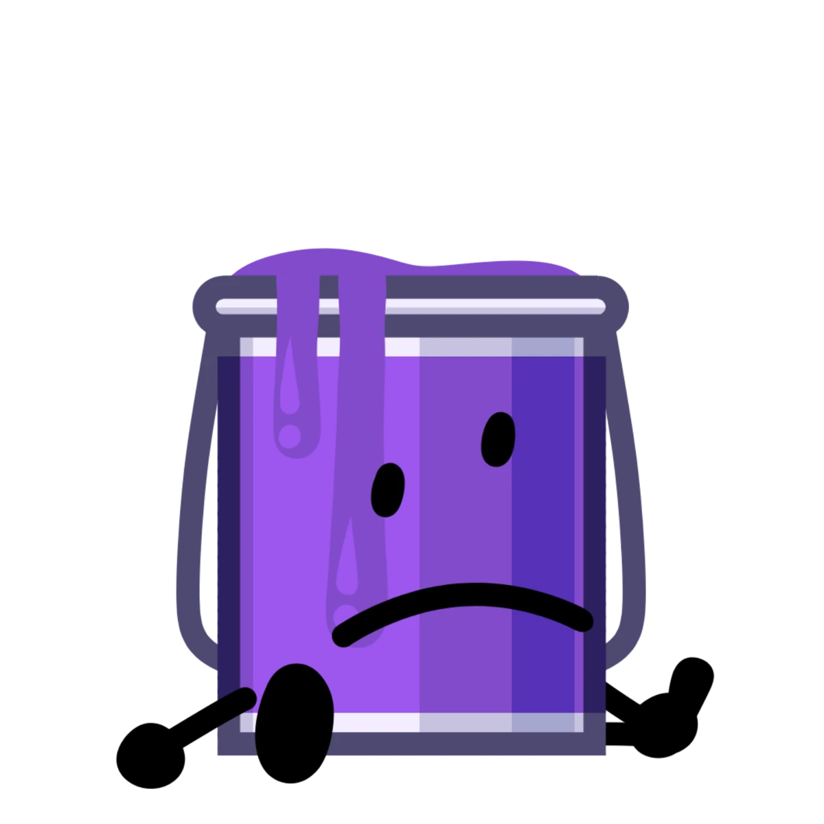 Paint Bucket | My Object Show Wiki | Fandom