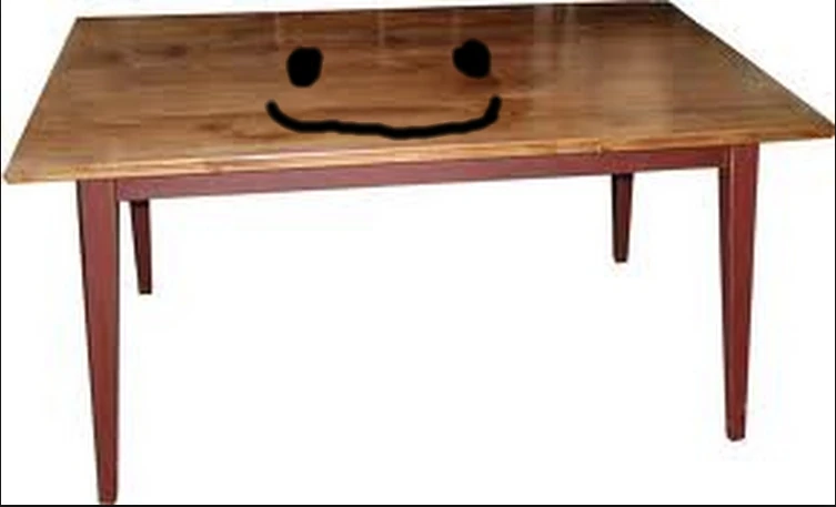 Mr.Table | Myowntoystorygame Wiki | Fandom