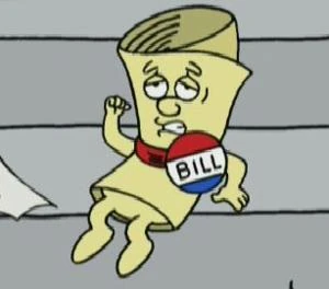 Bill Paper | Myowntoystorygame Wiki | Fandom