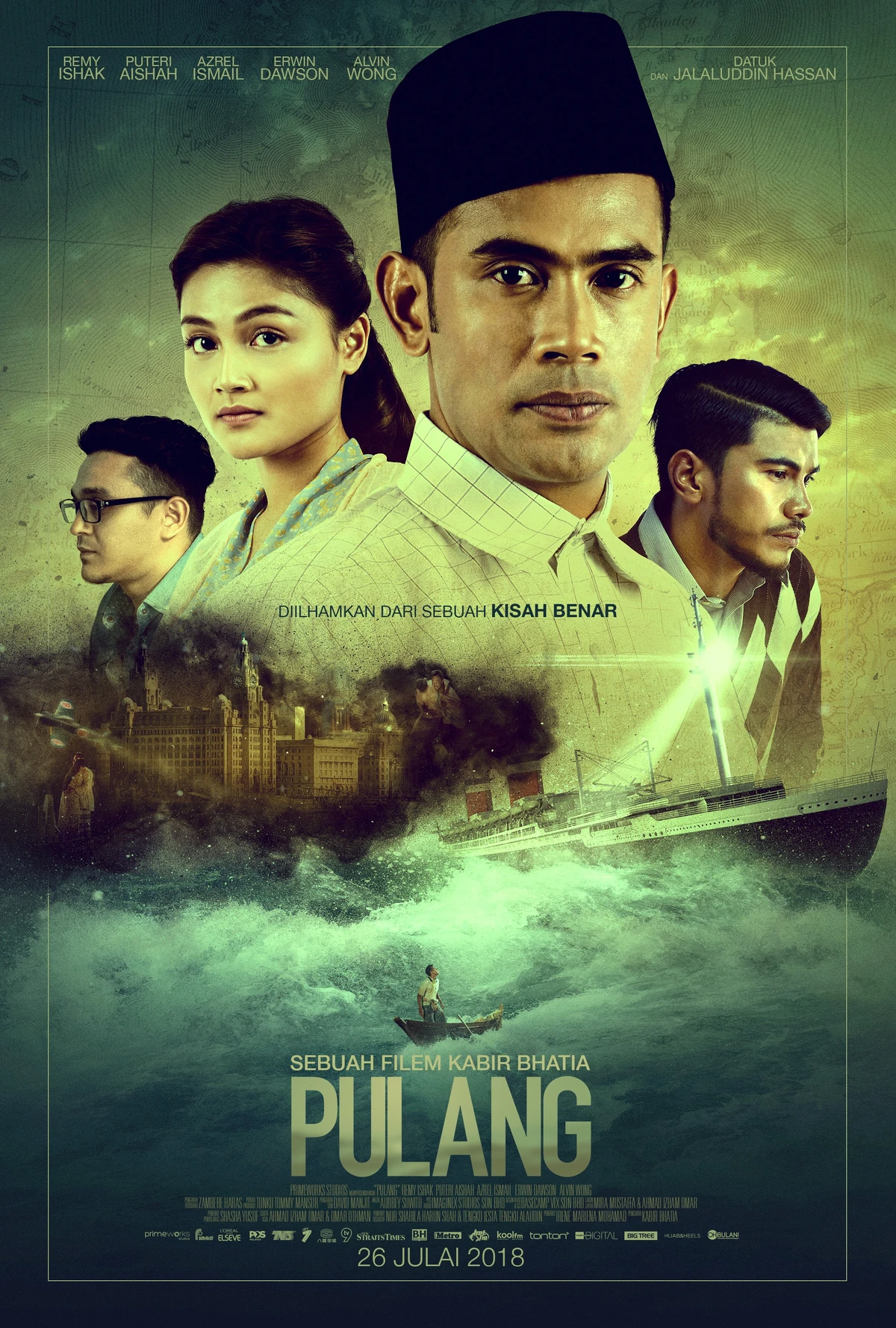 Pulang OST | Malaysian Pop Wiki | Fandom