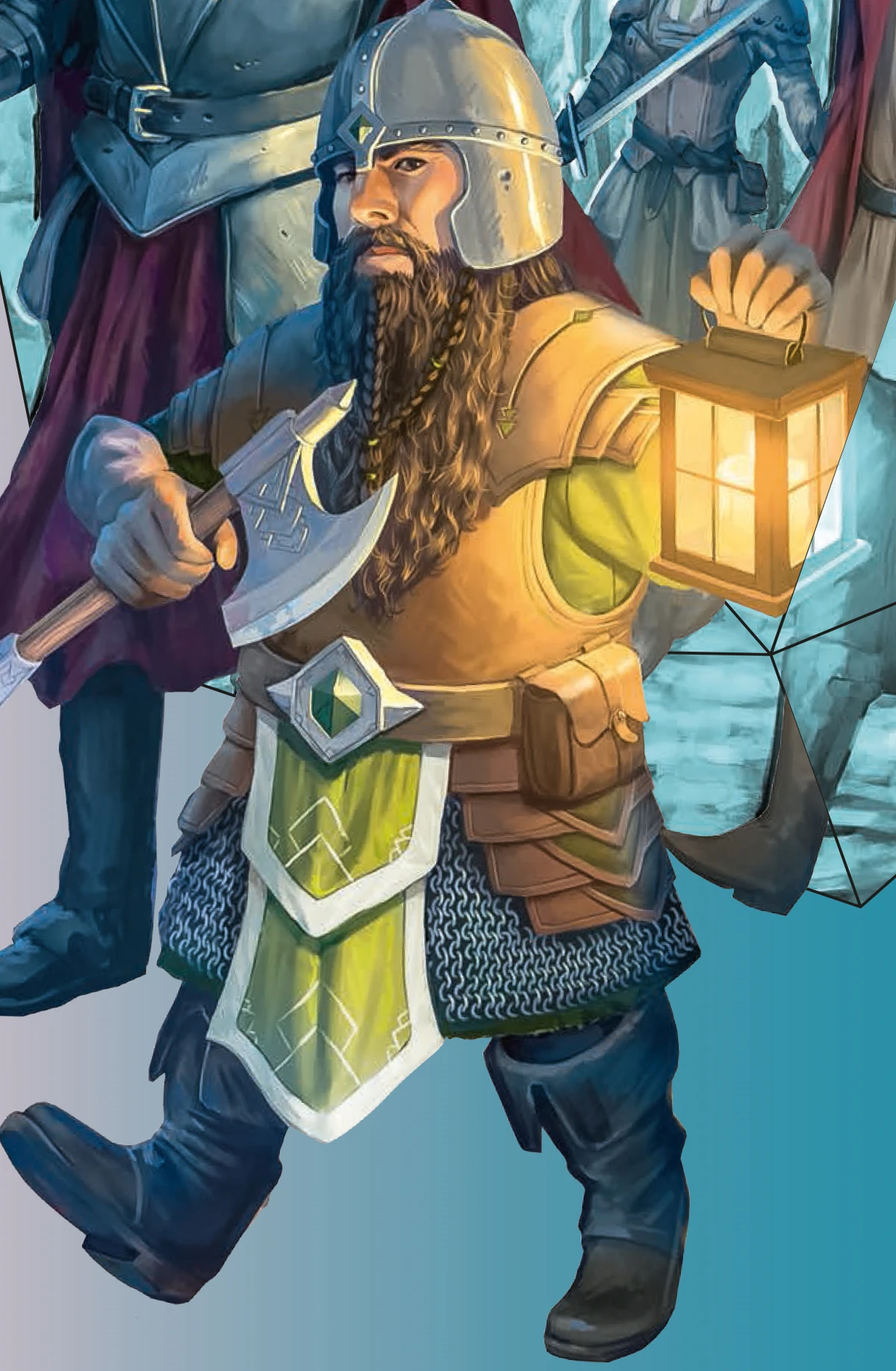 Arborik Steinfaust | MyraPedia | Fandom