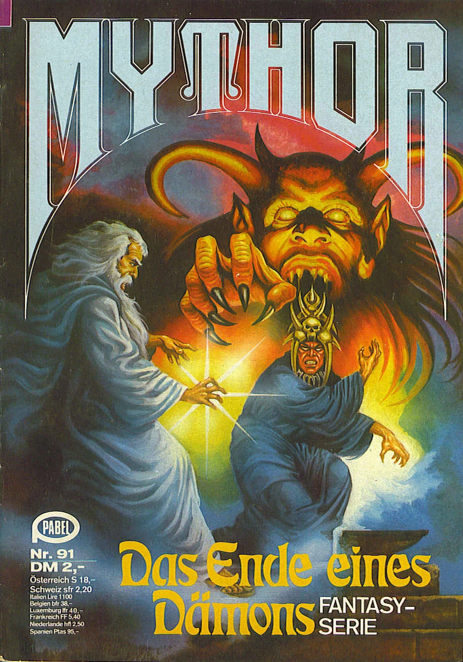 Mythor 091 - Das Ende eines Dämons | MyraPedia | Fandom