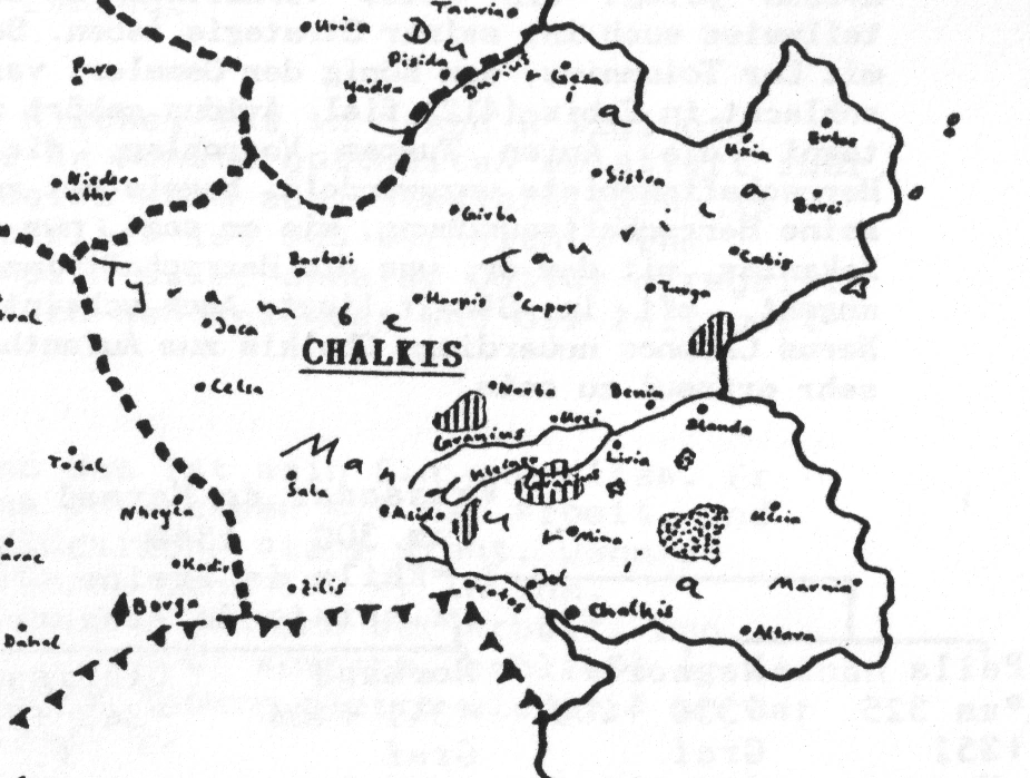 Chalkis (Provinz) | MyraPedia | Fandom