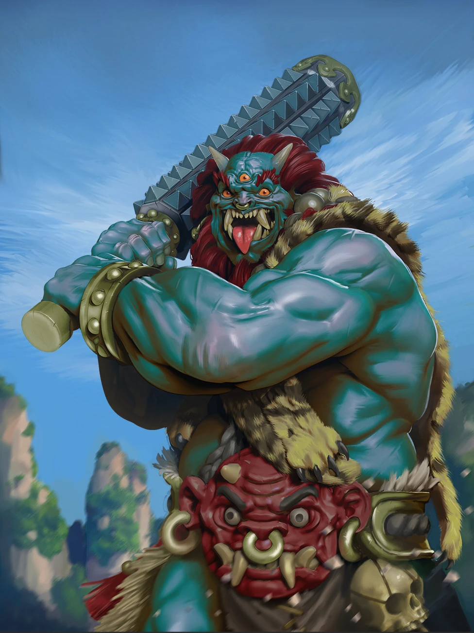 Ogres | Myradon Setting Wiki | Fandom