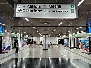 Muzium Negara MRT station | RapidKL Wiki | Fandom