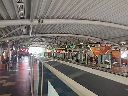 Imbi Monorail station | RapidKL Wiki | Fandom