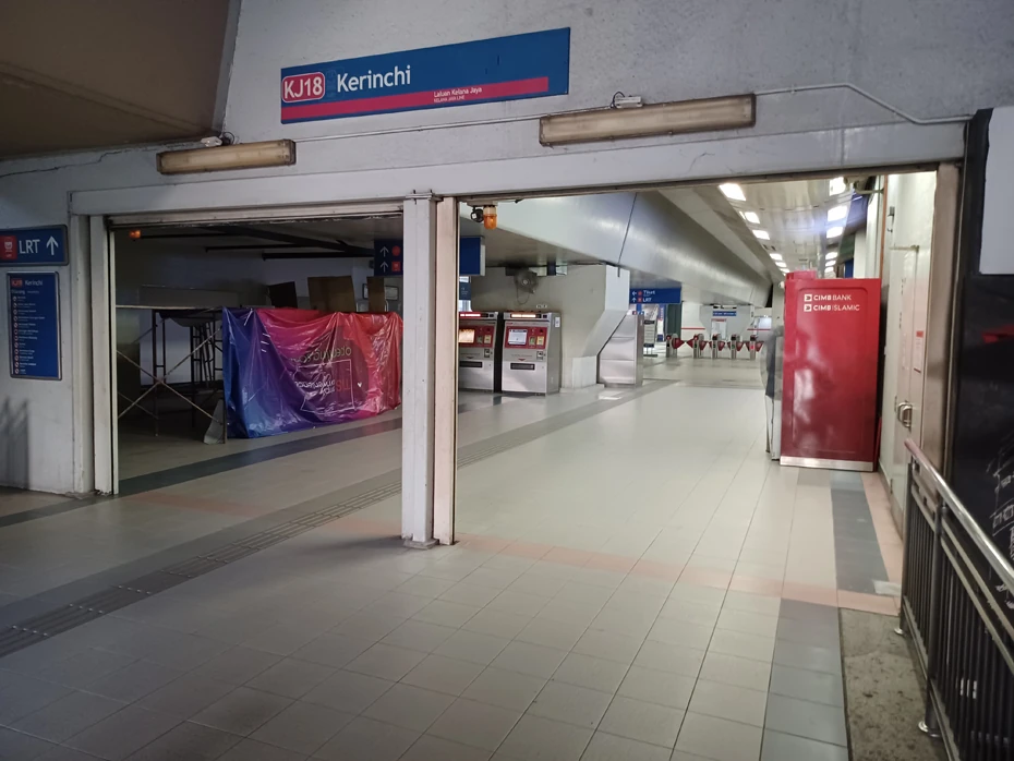 Kerinchi LRT station | RapidKL Wiki | Fandom