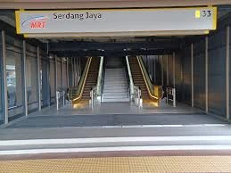 Serdang Jaya MRT station | RapidKL Wiki | Fandom