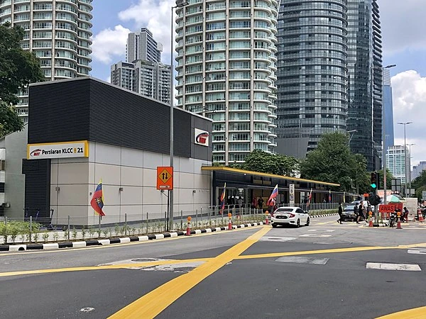 Persiaran KLCC MRT station | RapidKL Wiki | Fandom