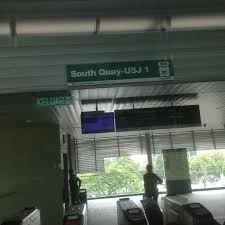 South Quay-USJ1 BRT Station | RapidKL Wiki | Fandom